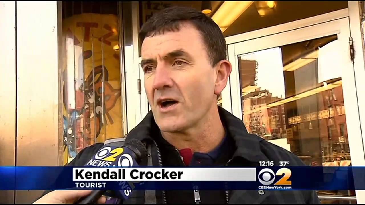 Gabila's Square Knishes Back On The Menu At Katz's Deli - YouTube