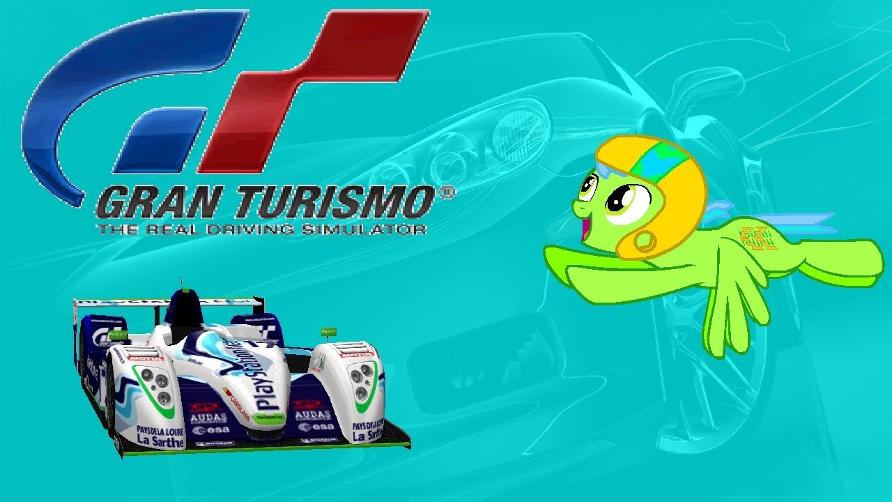 Gran Turismo PSP - Pescarolo Courage C60 Judd GV5 Race Car '04 - YouTube