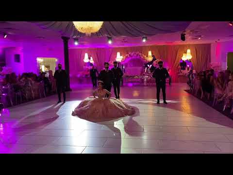 * QUINCEAŃERA - BAILA vals country👍HDS mega mix para CHAMBELANES #HoustonDanceStars