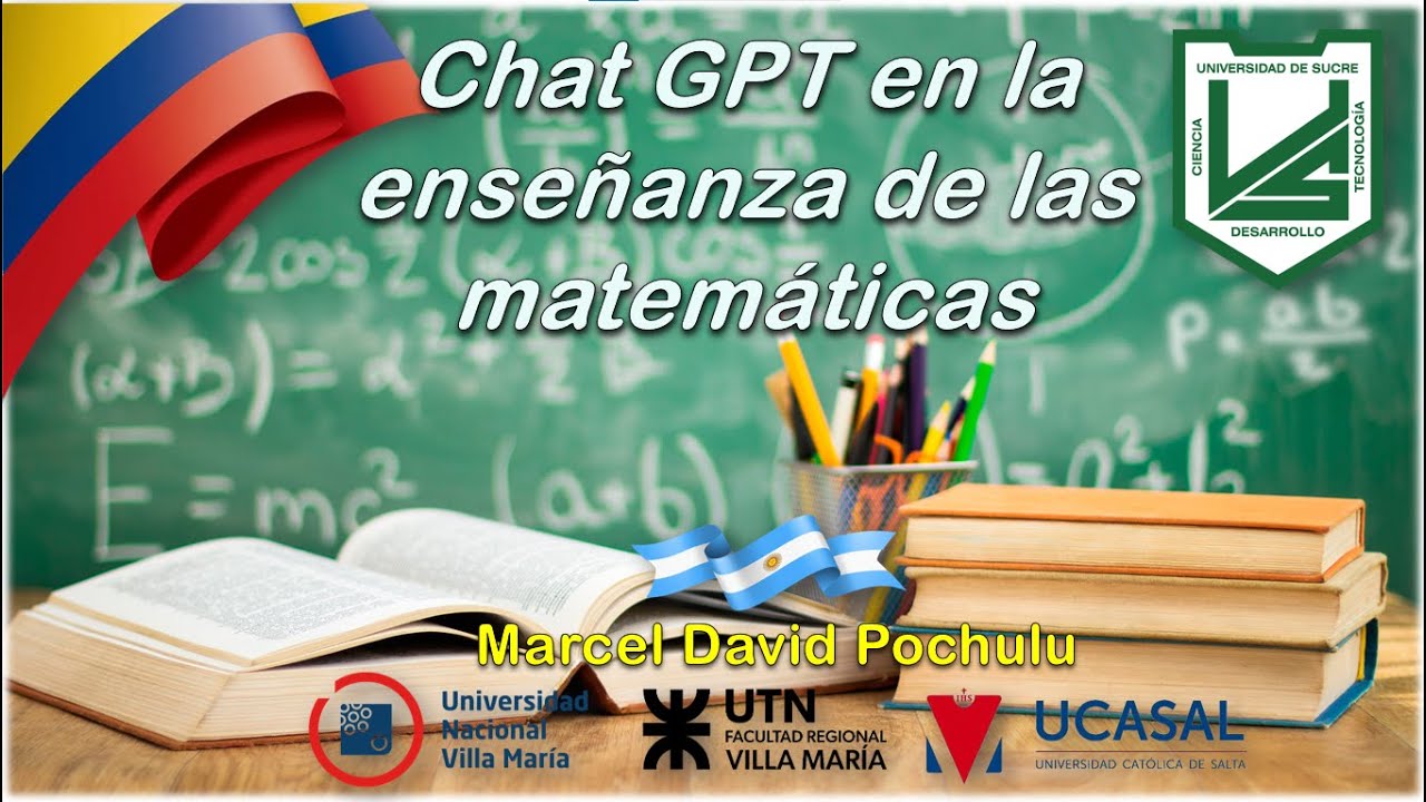 Chat GPT en la enseñanza de las matemáticas - YouTube