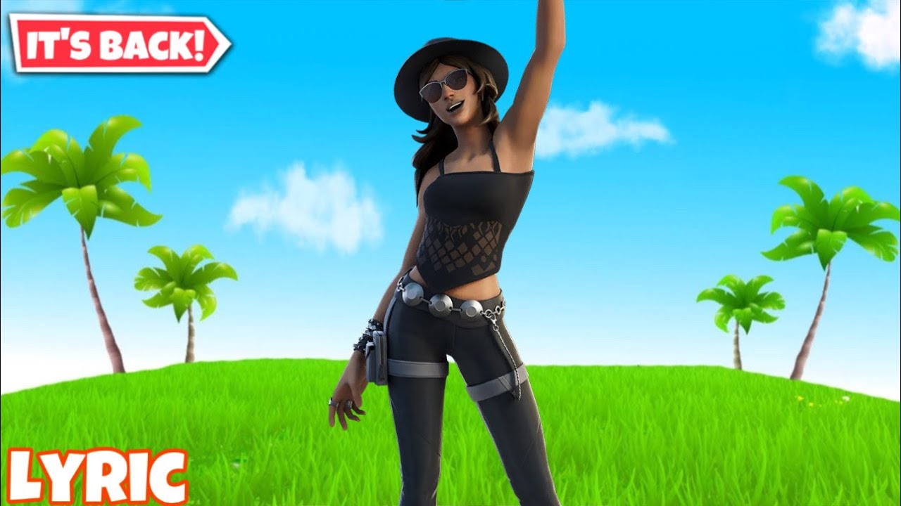 Fortnite Lyric Skin Gameplay (Coachella Full Showcase) - YouTube