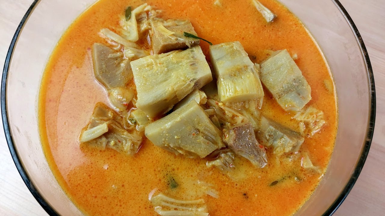 Mudahnya Bikin Sayur Lodeh Tewel Enak Empuk - YouTube