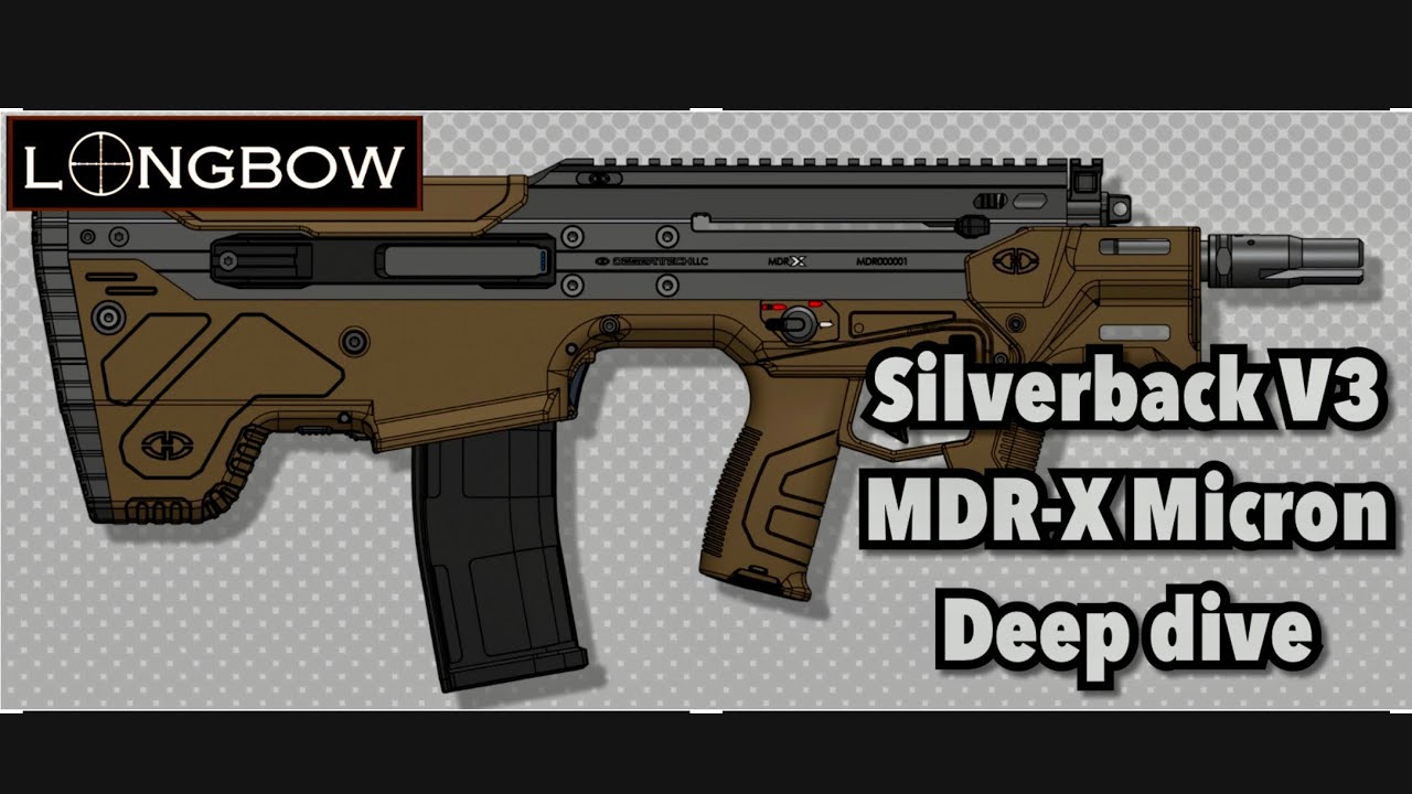 Silverback V3 MDR-X Micron Deep Dive l - YouTube