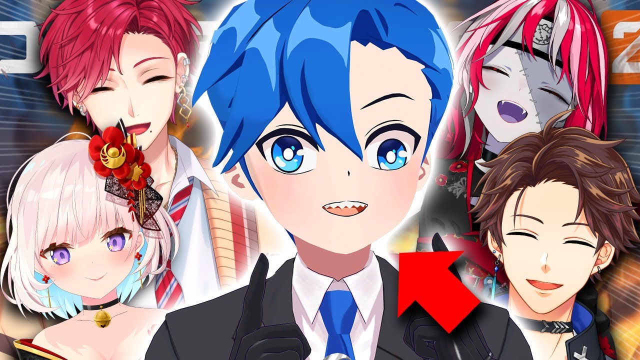 He is hottest Overwatch 2 Vtuber player - YouTube