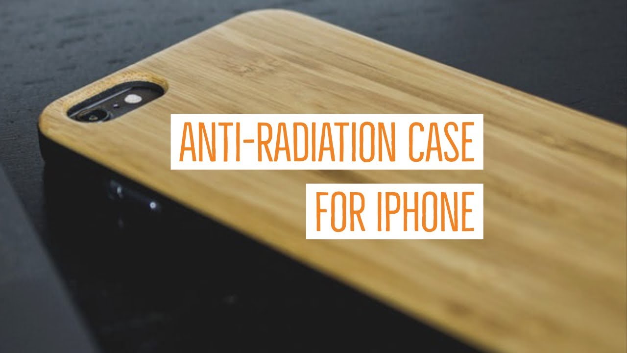 Anti-Radiation Cellphone Case for iPhone and Android - YouTube
