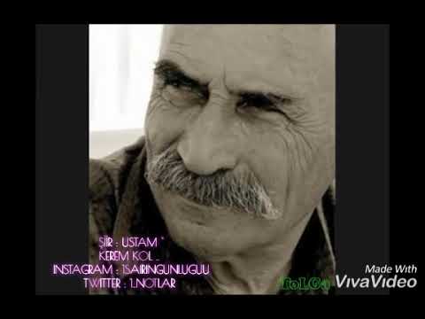 #ŞİİR #AŞK #EDEBIYAT #FON - Tut yüreğimden ustam..\