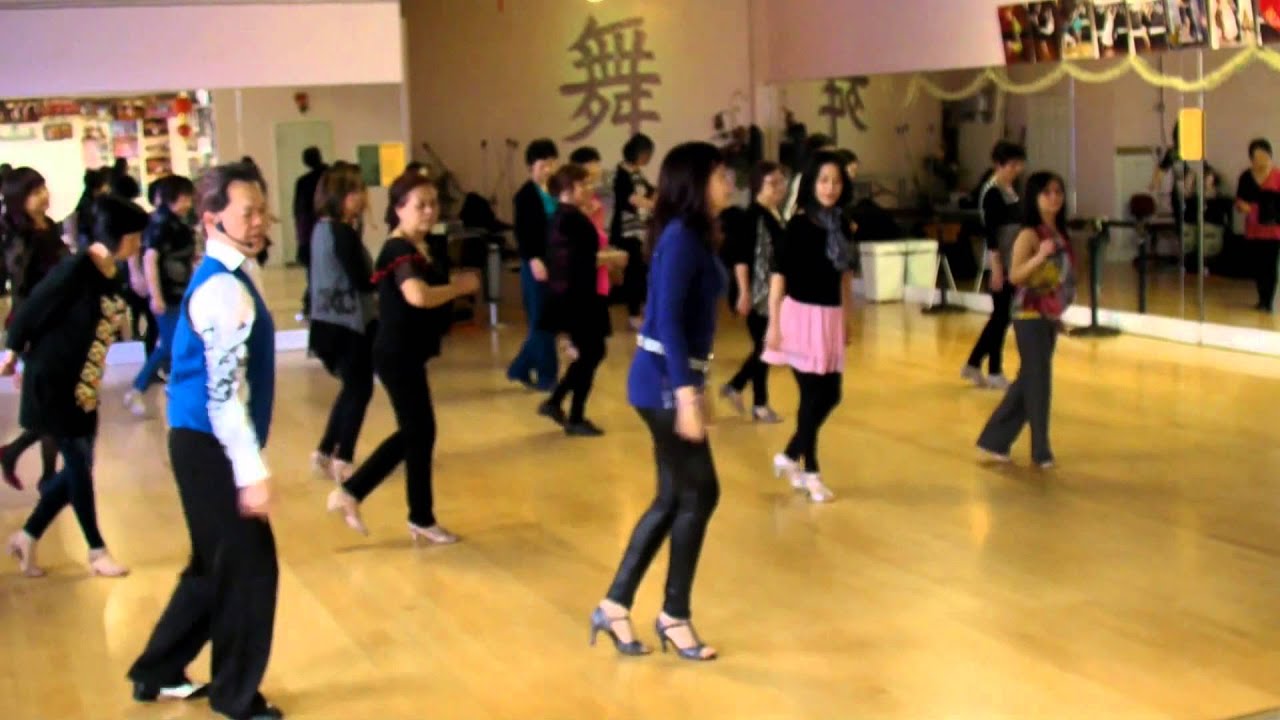 Unforgettable line dance - YouTube