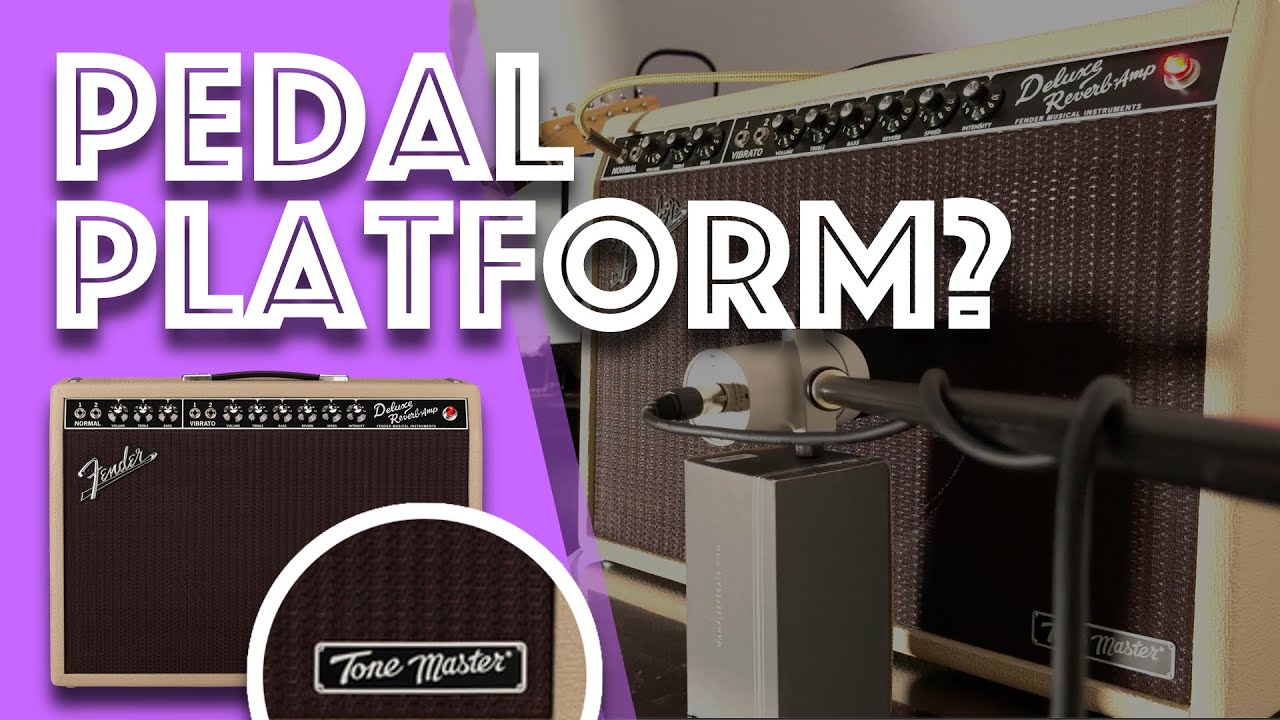 Fender Deluxe Reverb Tone Master, does it make a good pedal platform ...