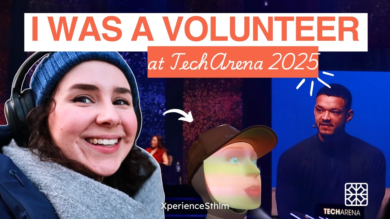 Follow Our CEO at the Biggest Tech Event in the Nordics | TechArena ...