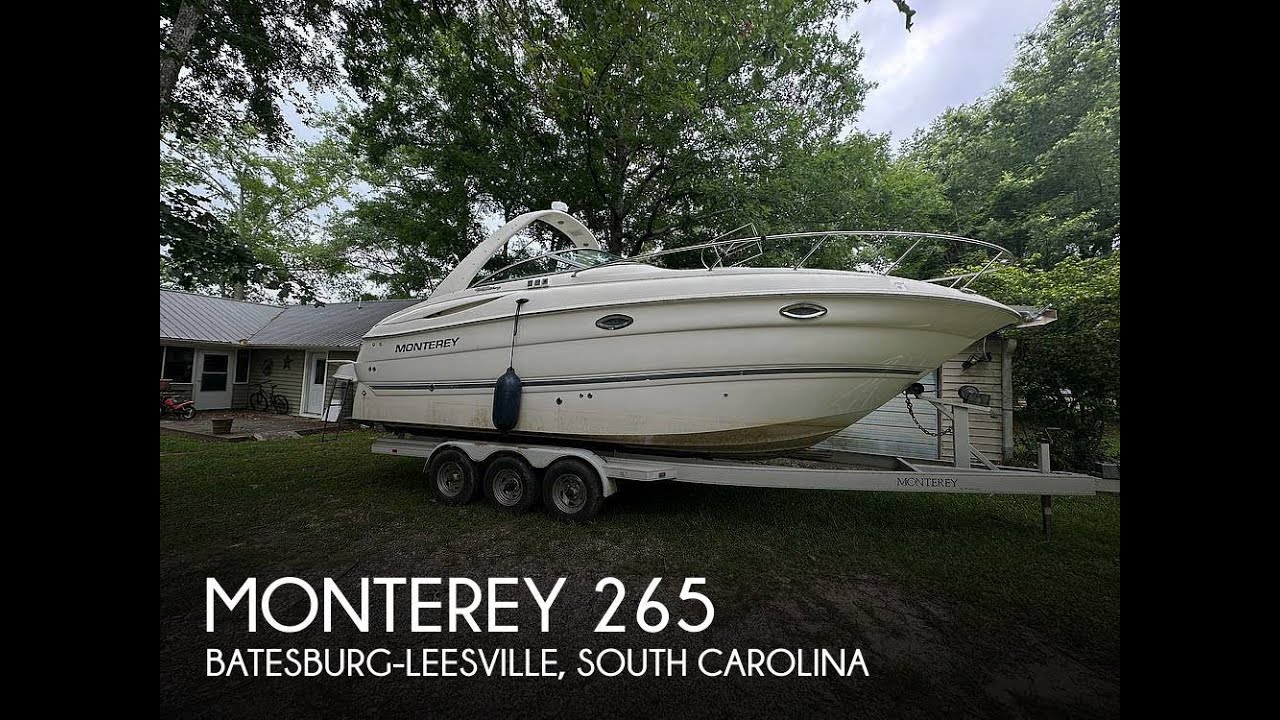 [SOLD] Used 2004 Monterey 265 in Batesburg-leesville, South Carolina ...