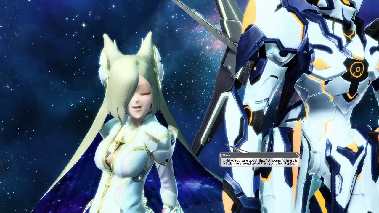 PSO2 - Phantom Class level 76 - YouTube