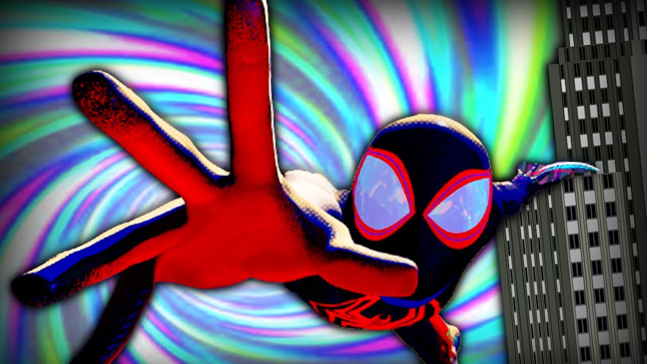 Across the Spider-Verse Has An Actual GLITCH in Theaters - YouTube