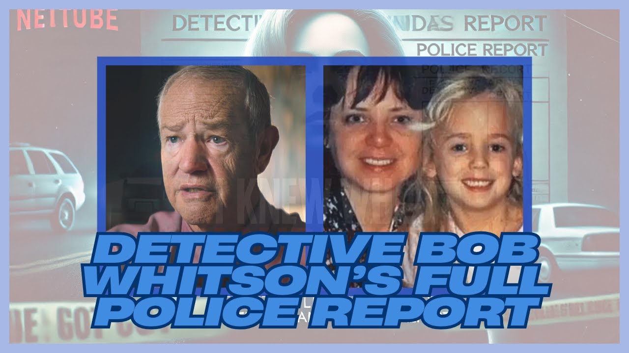 Bob Whitson's Full Police Report on JonBenét Ramsey | True Crime Record ...