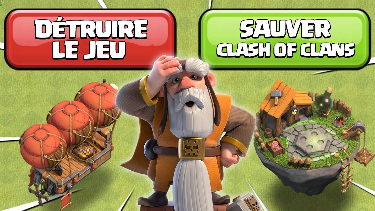 MON AVIS SUR CETTE MISE A JOUR CAPITALE DE CLAN ! Clash of Clans - YouTube