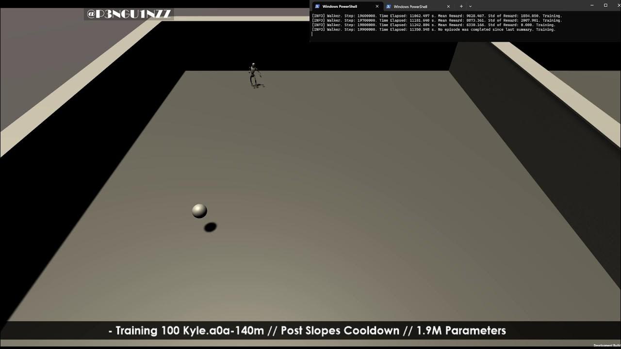 💻 Unity 2024 ML-Agents | Live AI Robot Training | Kyle 2a0a | PyTorch | Part 11 - YouTube