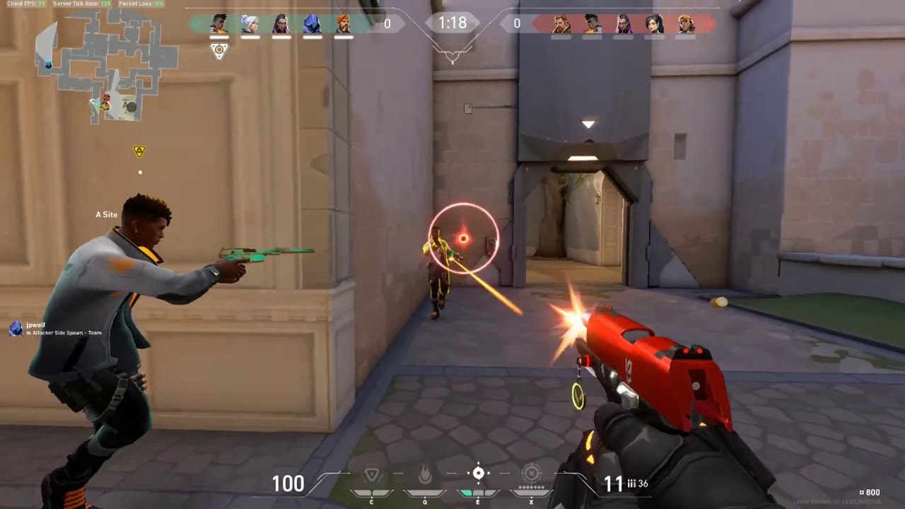 Valorant Iron 1 Plays - YouTube