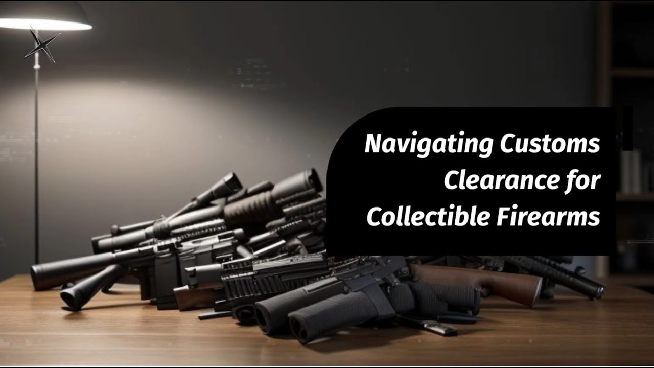 Navigating Customs Clearance for Collectible Firearms - YouTube