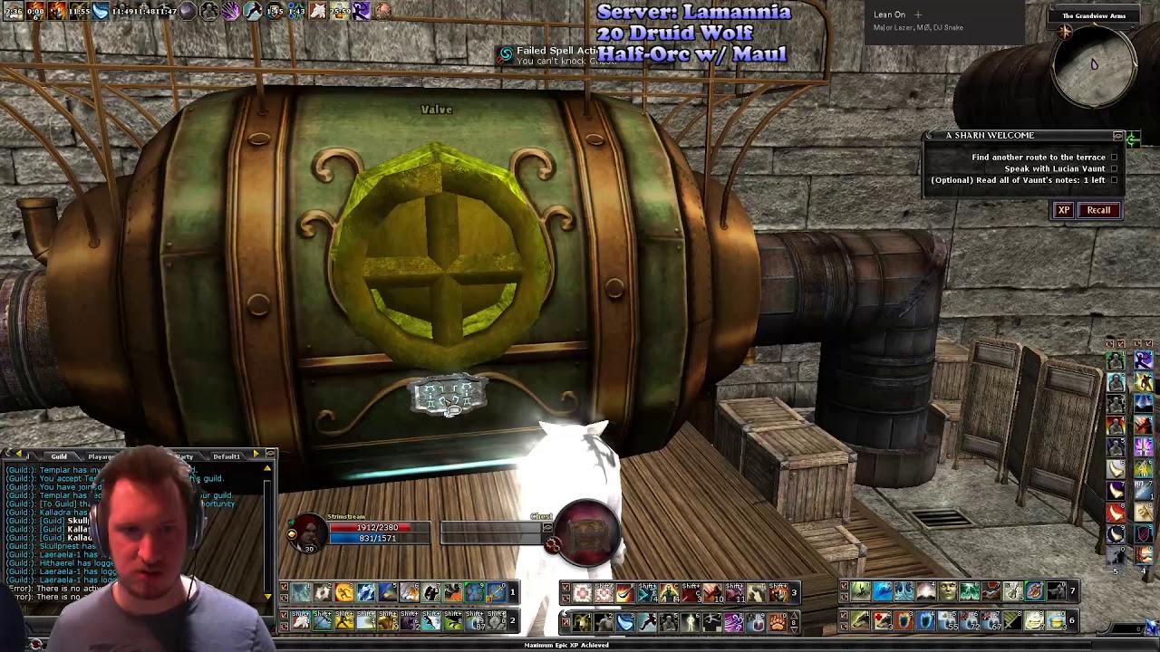 [DDO] Lammania - A Sharn Welcome (Reaper 1) - YouTube