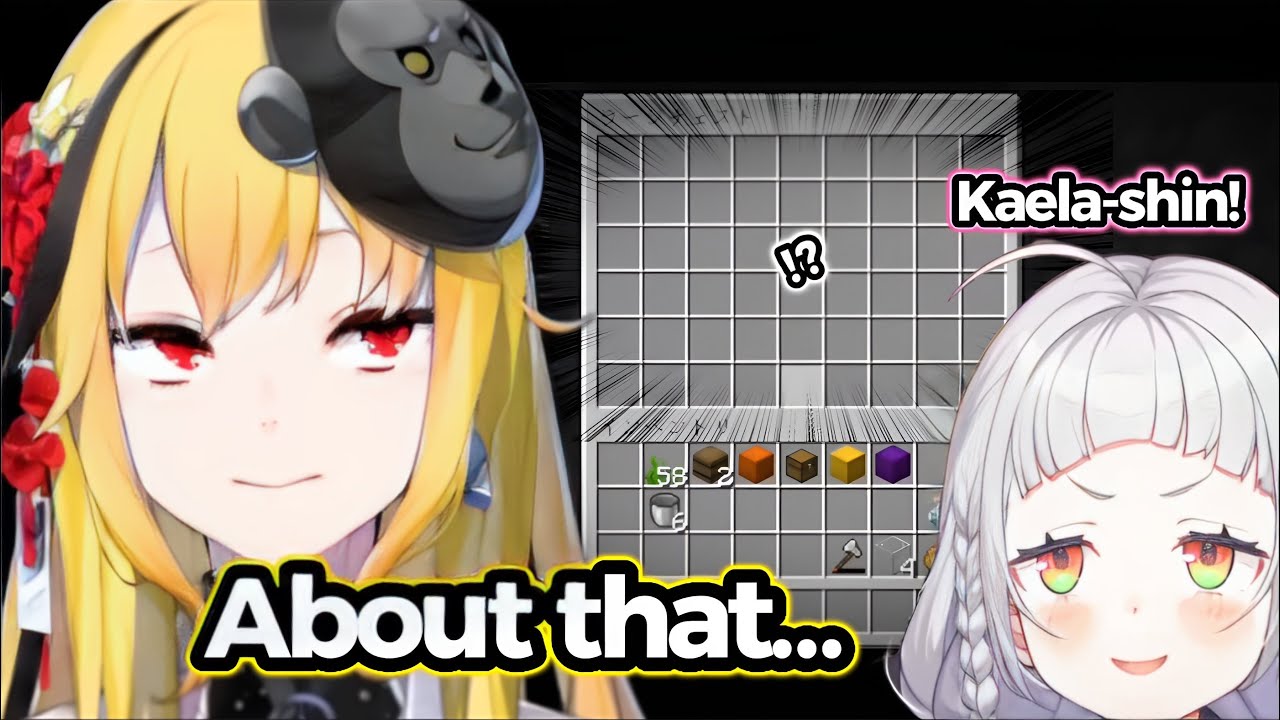 Kaela explained the reason why she hasn't granted Shion's request yet ...