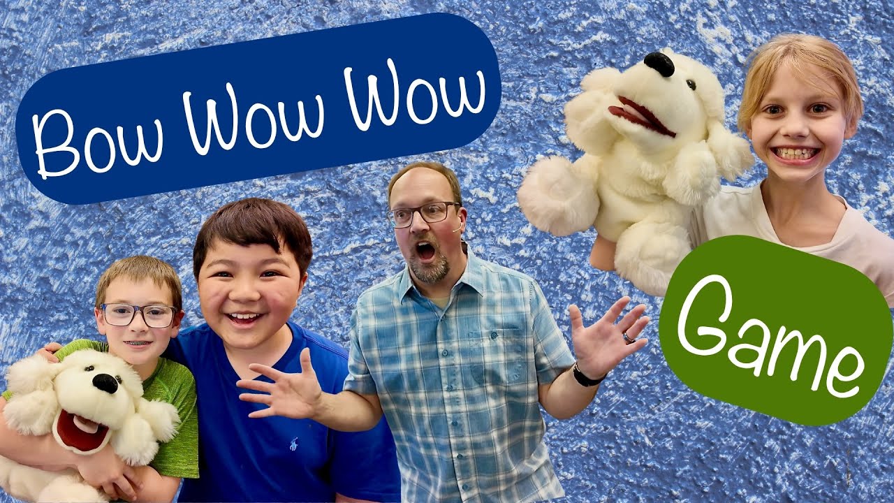 Bow Wow Wow | Fun game with lots to teach! - YouTube
