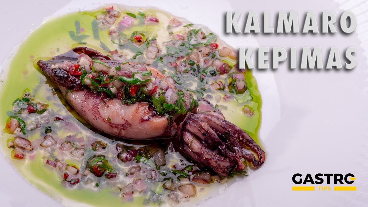Gastro Tips - Kalmaro kepimas - YouTube