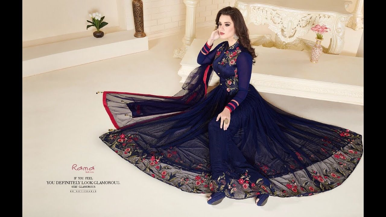 Latest Indian Dresses Collections 2017 || RAMA FASHION || RAMA FASHION ...