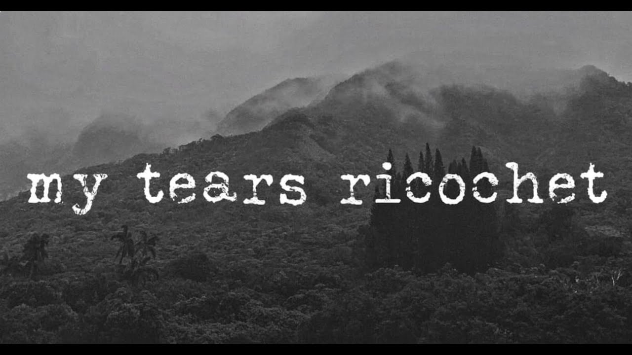 Taylor Swift- My tears ricochet (Official lyrics) - YouTube