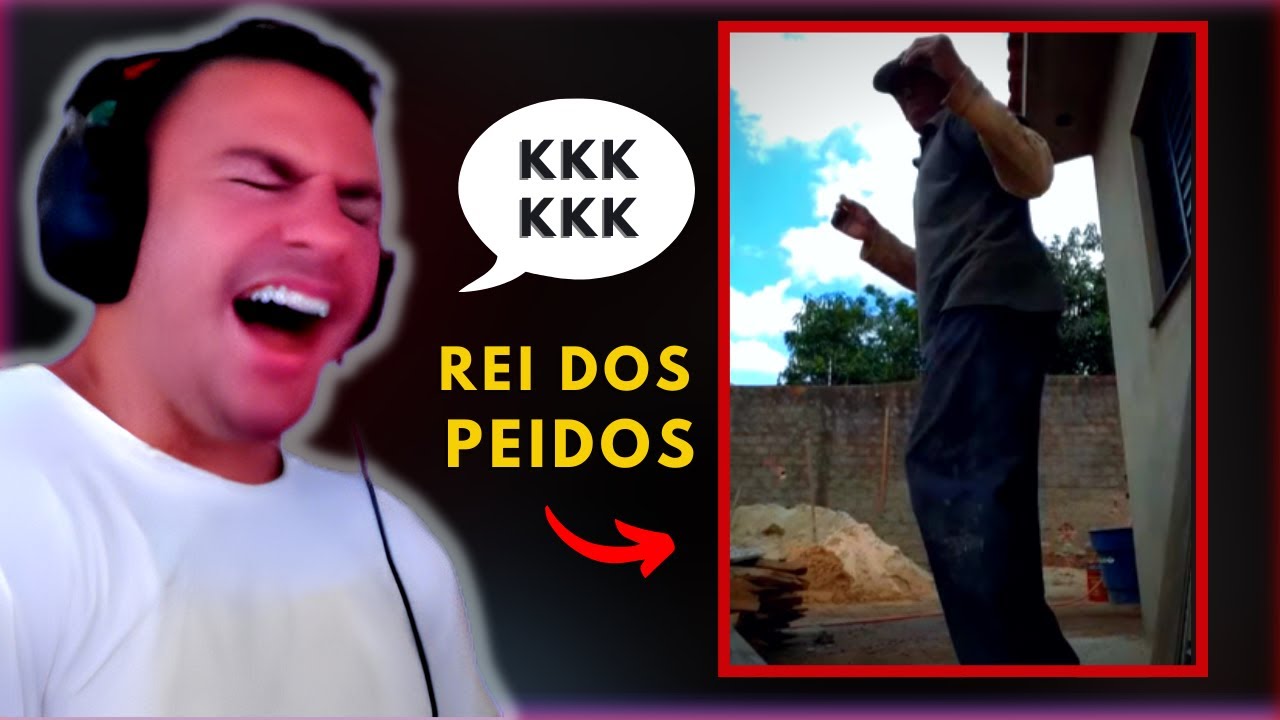 SUPER XANDÃO REAGE A NOVA MÚSICA DO PEIDÃO FINO - REI DOS PEIDOS # ...