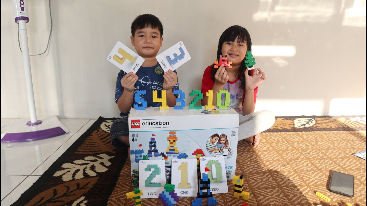 Bermain dengan LEGO Creative Brick Set 45020 // Play with LEGO Creative ...