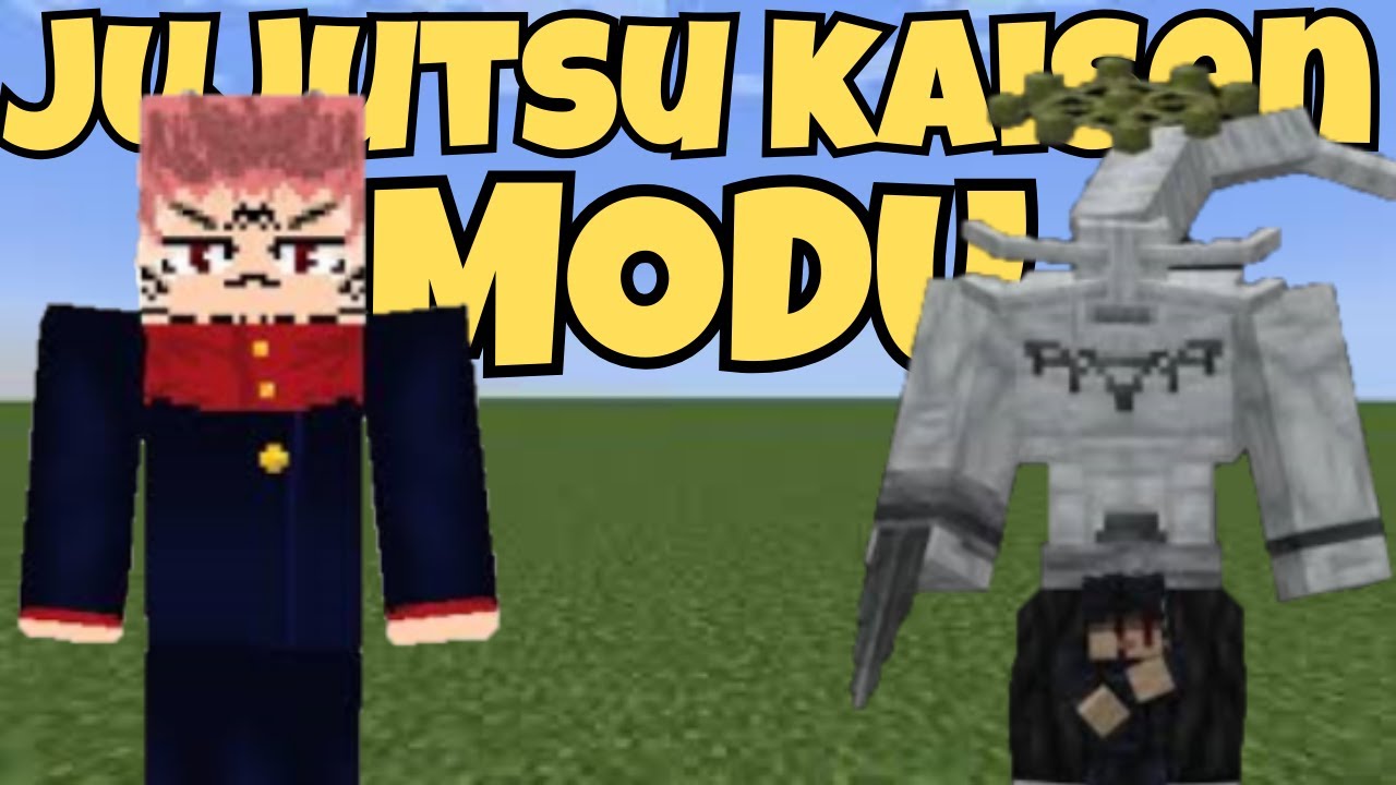 Minecraft Jujutsu Kaisen Mod İncelemesi - YouTube