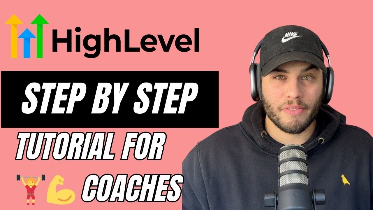 Set Up Go High Level For Coaches (2025 Guide) - YouTube