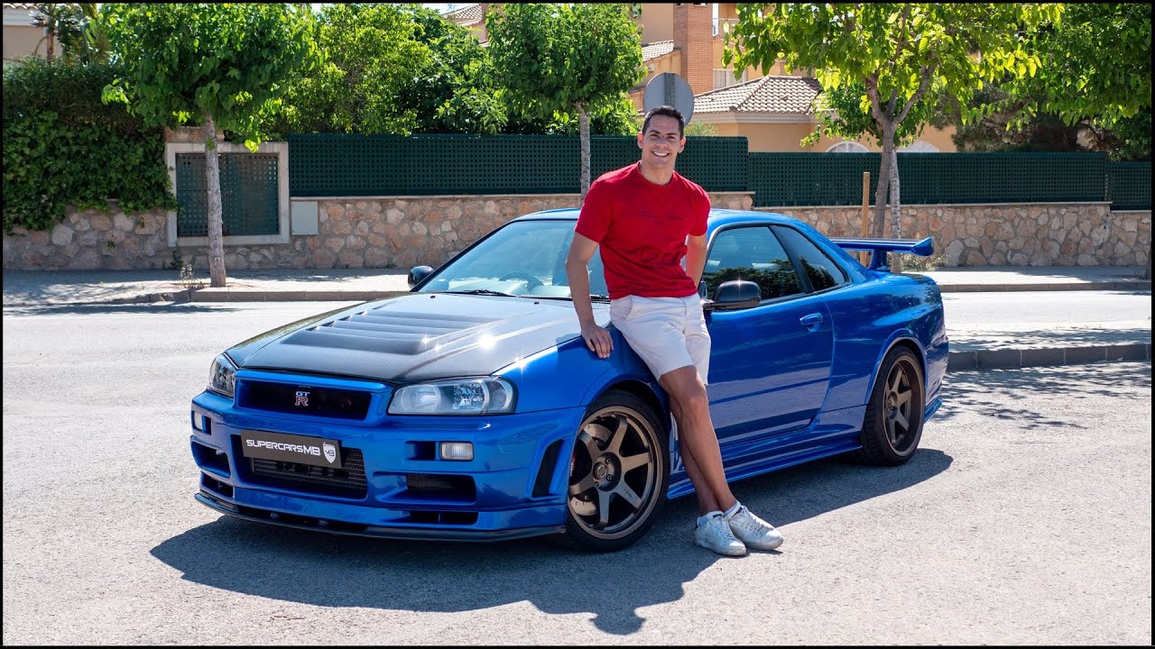 Vendí Mi R34 GTR !! Pero podría ser Tuyo ... | Supercars of Mike - YouTube