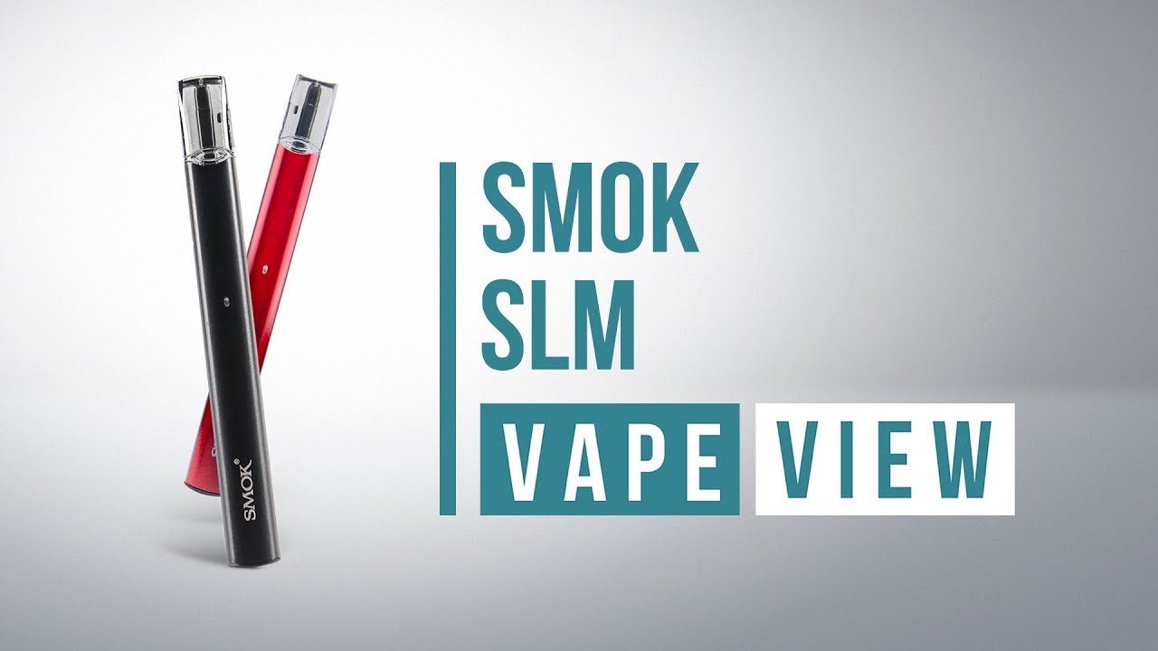 Smok SLM Pod Kit Review (Unboxing) - YouTube