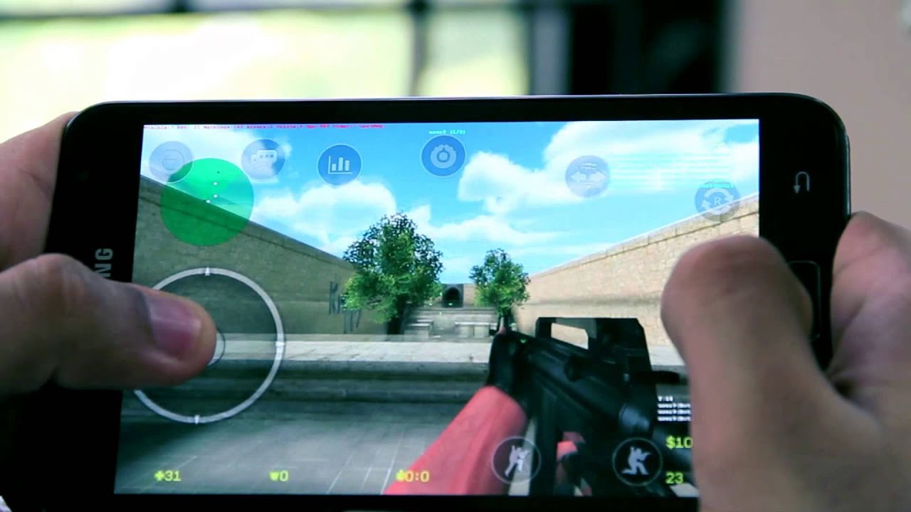 Counter Strike Portable Android Gameplay Full Review - YouTube