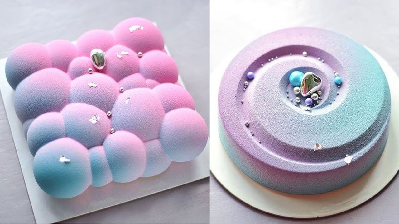 Fancy Cake Decorating Ideas | Quick & Easy Chocolate Cake Decorating ...