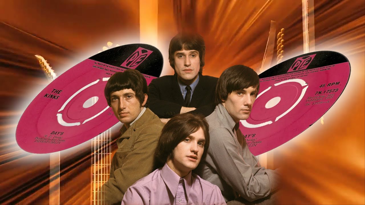 The Kinks - Day's (1968) - YouTube
