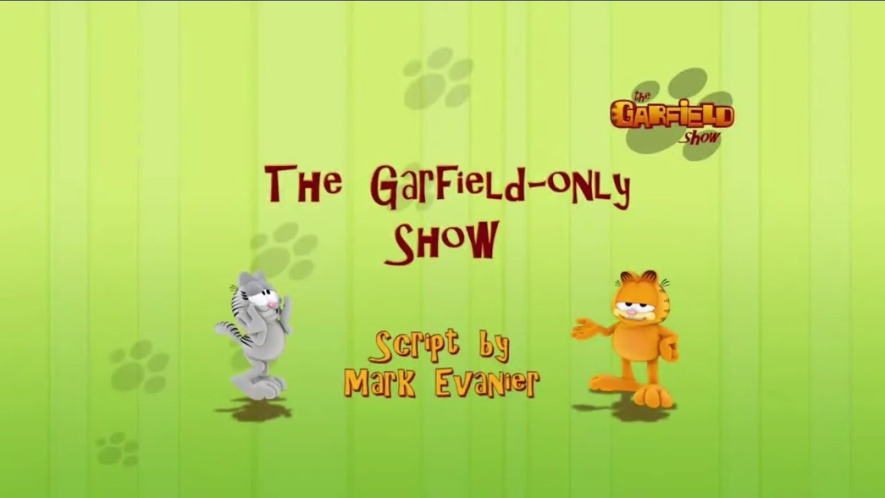 The Garfield Show | EP137 - The Garfield-only Show - YouTube