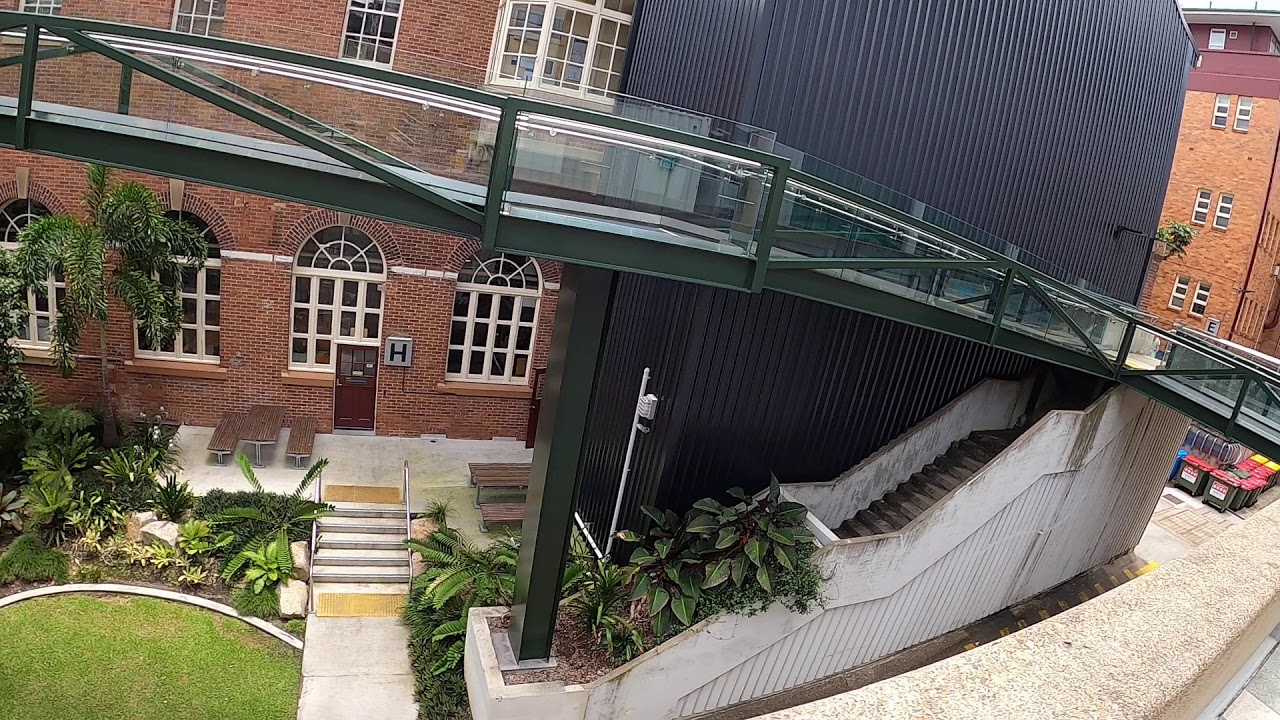 QUT Campus Gardens Point Part1 of 2 5/2/2021 33C-91.4F 11AM - YouTube