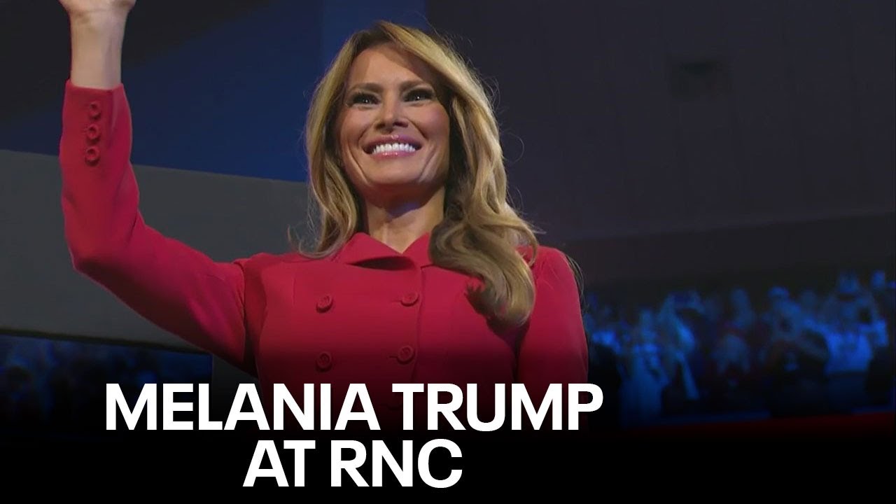RNC 2024: Melania Trump greeted by GOP crowd in Milwaukee | FOX6 News ...