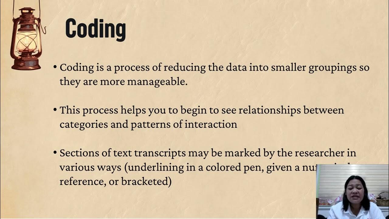 Qualitative Data Analysis - YouTube