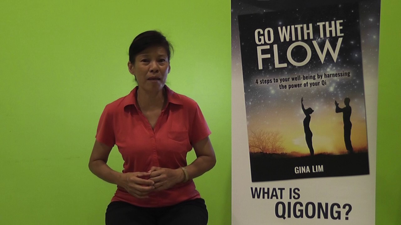 gina lim zhineng qigong - Intro to 'Lift Qi Up, Pour Qi Down'. - YouTube