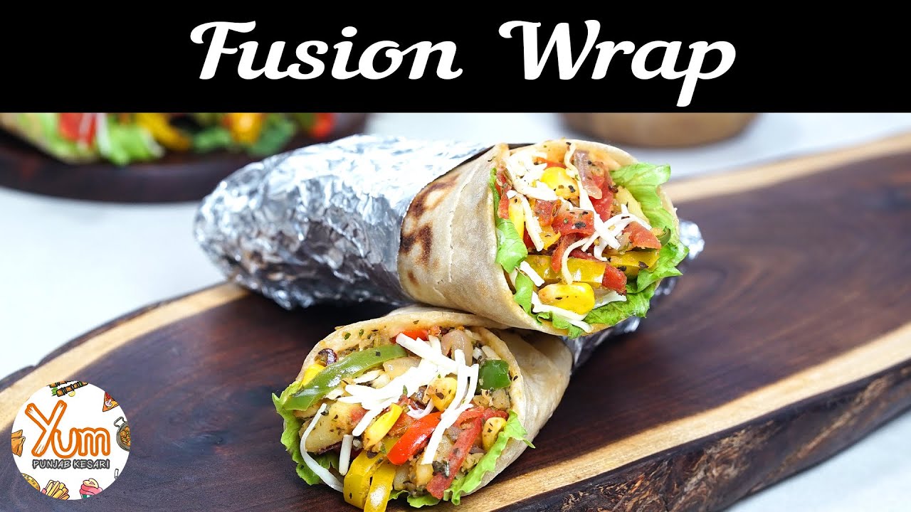Fusion Wrap - YouTube