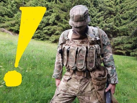 CHEST RIG- M23 Pioneer Splav - YouTube