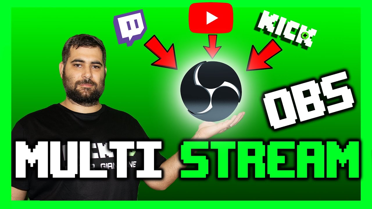 Come fare MULTI STREAM con OBS STUDIO! - YouTube