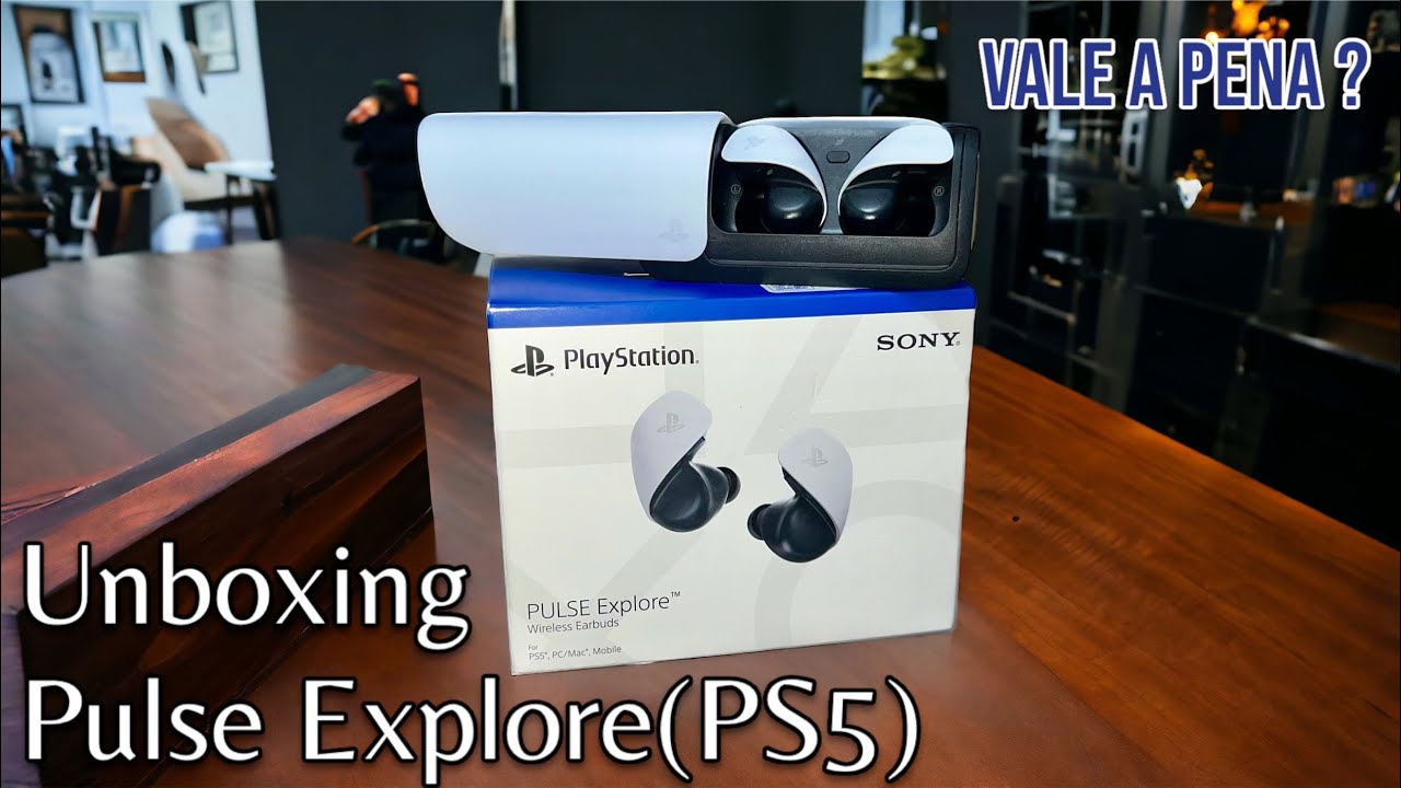 Pulse Explore PS5- Unboxing e Review Inicial!! - YouTube
