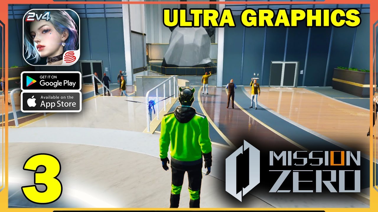 Mission Zero ULTRA GRAPHICS Gameplay (Android, iOS) - Part 3 - YouTube