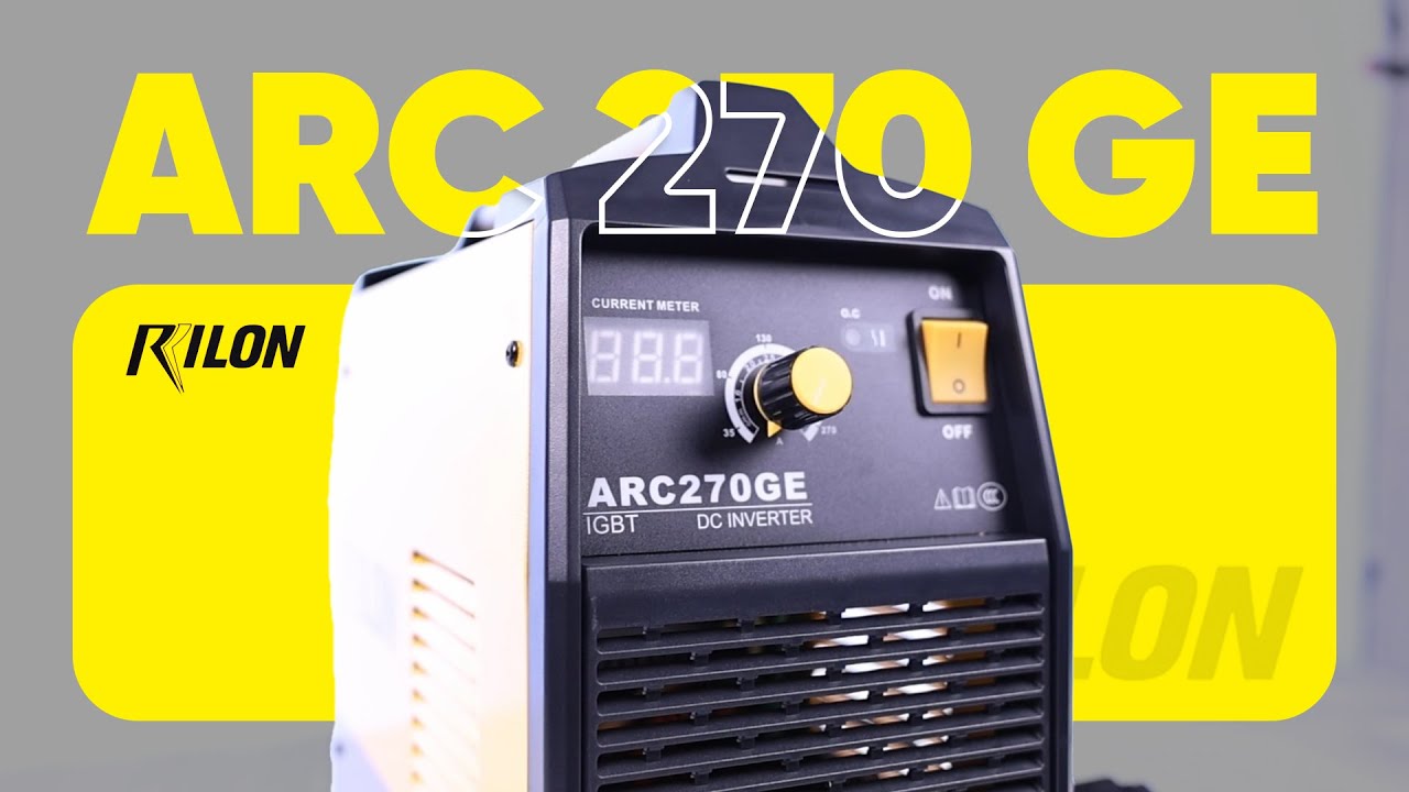 ARC 270 GE | MACHINE OVERVIEW | BEST IN RANGE? - YouTube