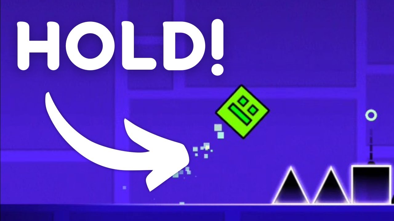 Every HOLD level in Geometry Dash (1-3) - YouTube