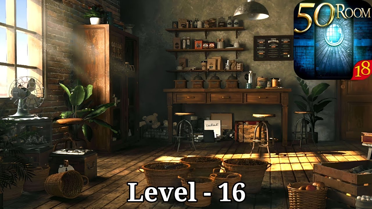can you escape the 100 room 18 level 16 walkthrough | Gamer ITH - YouTube