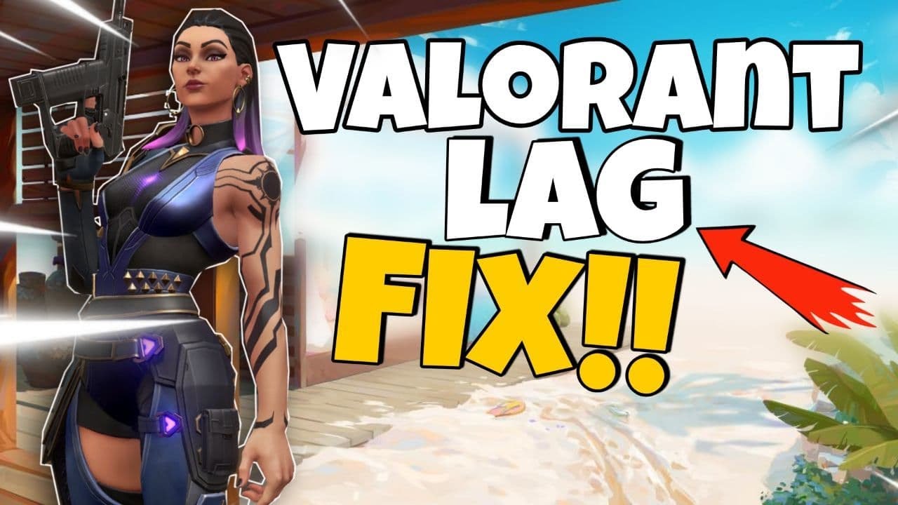 How to Fix Lag & FPS Drops & Stuttering in Valorant | Valorant Lag Fix ...